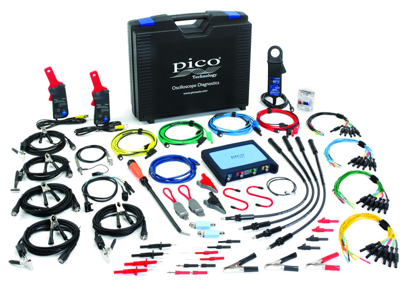 Hickleys :: PicoScope 4-Channel Advanced Kit