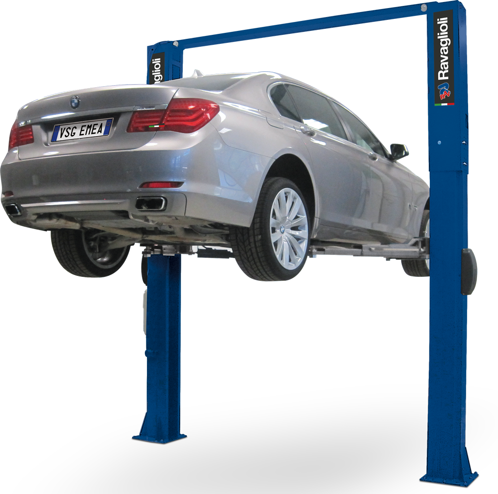 Hickleys Ravaglioli KPH370 2 Post Lifts