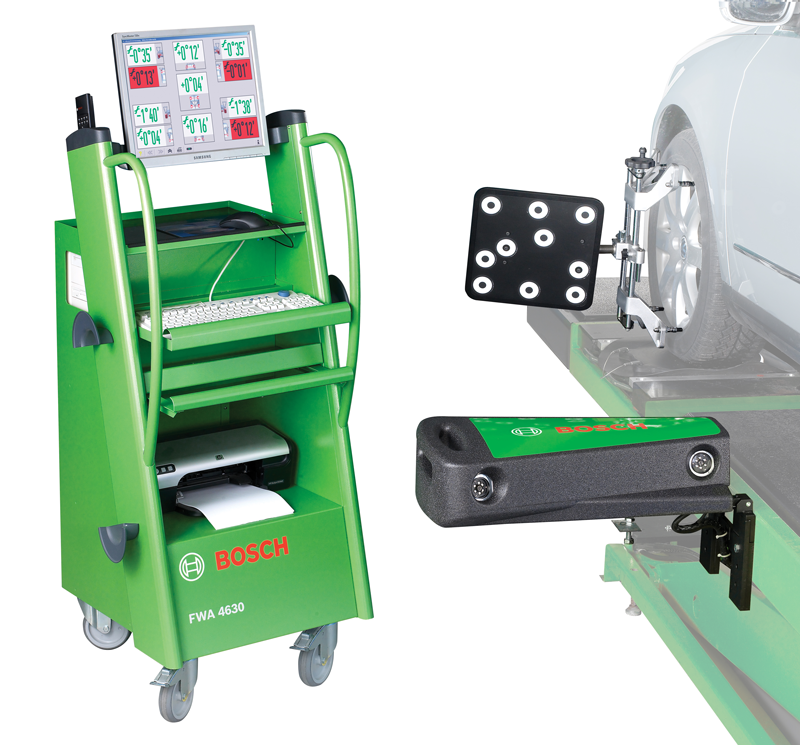 Hickleys :: Bosch FWA 4630 3D Wheel Alignment